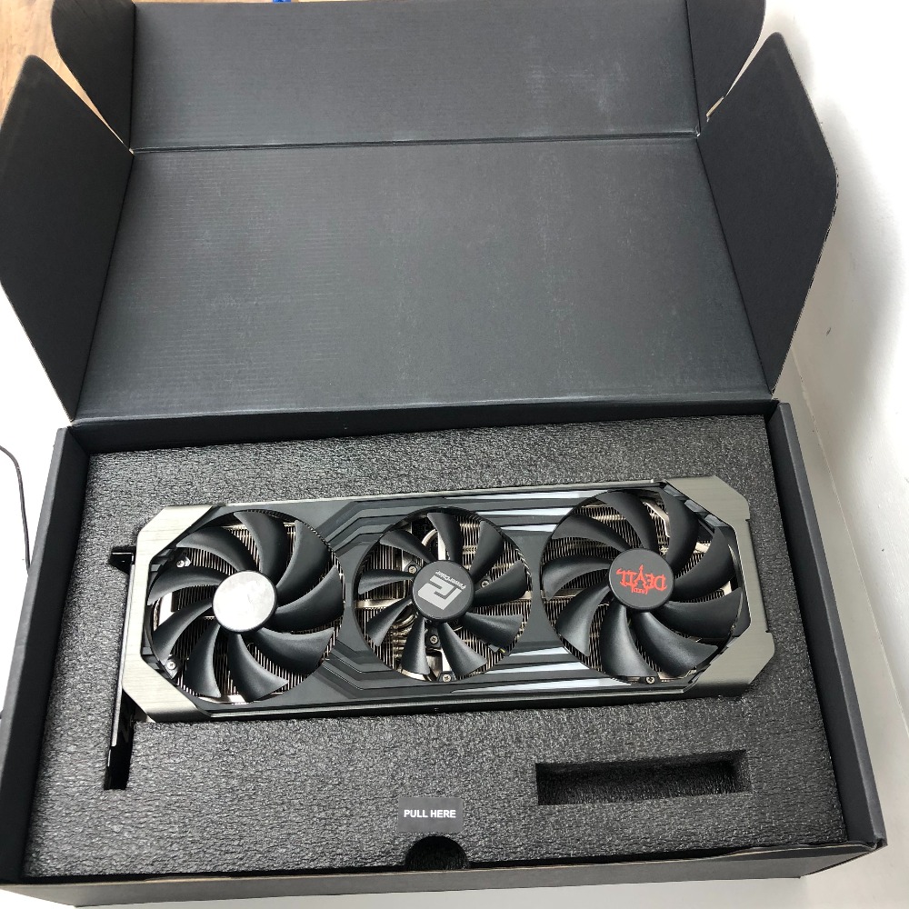 Pre-owned Powercolor PowerColor Radeon RX 6700 XT Red Devil 12GB GDDR6 ...